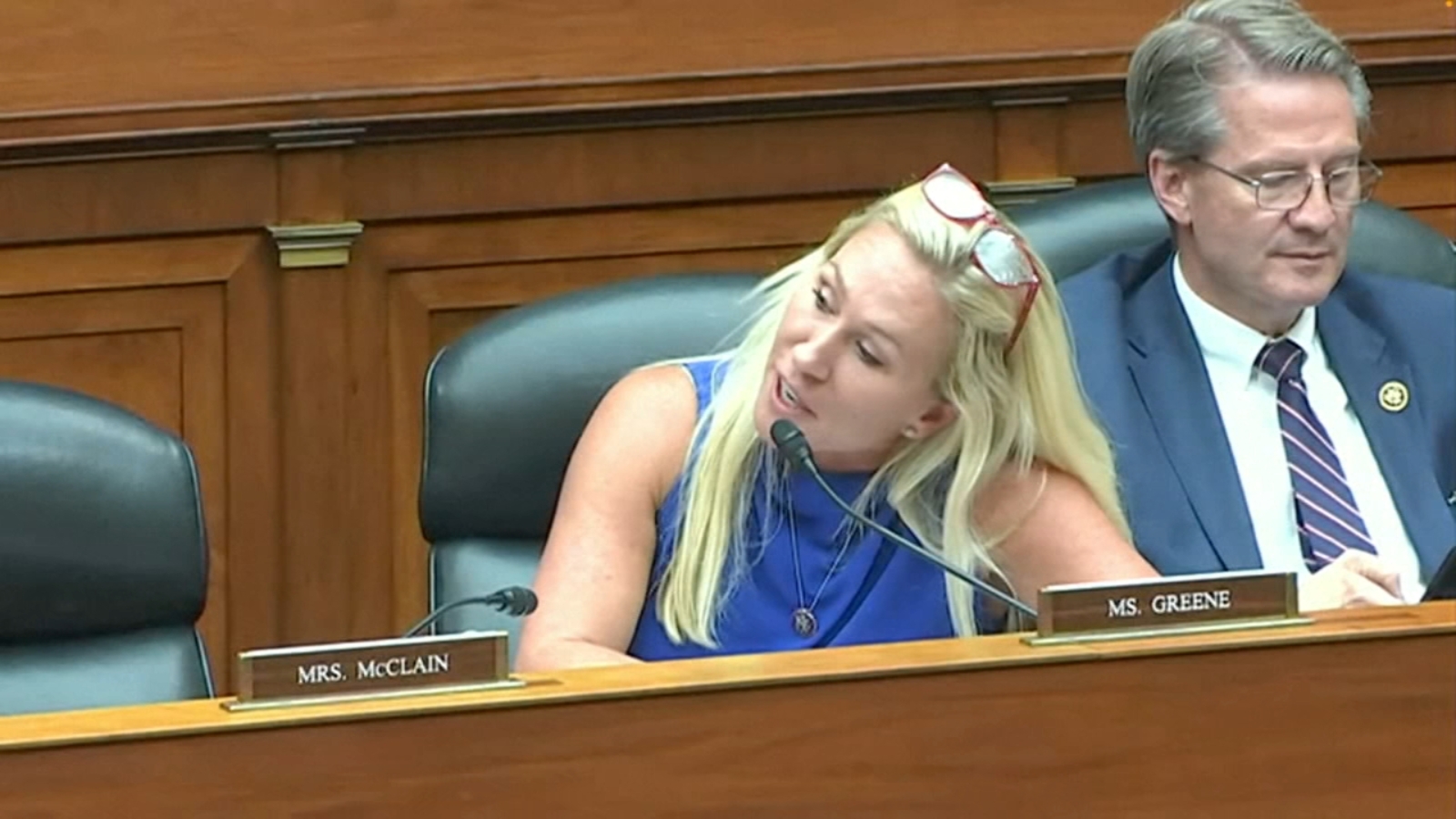 Garland contempt hearing gets personal as House committee meeting ...