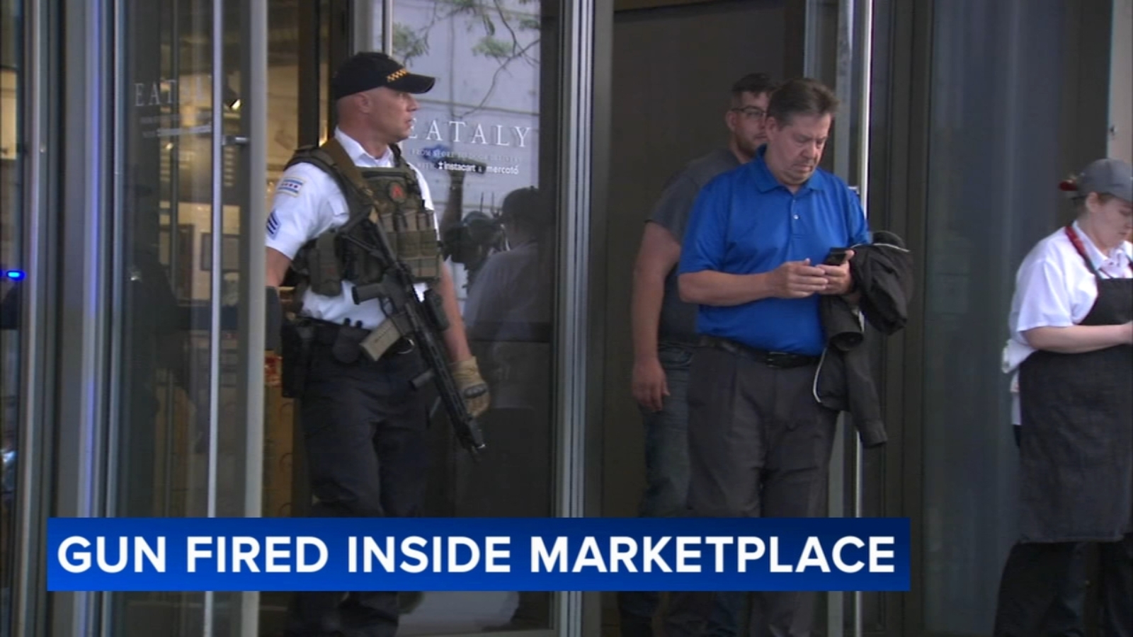 Eataly Chicago news: Shot fired during altercation inside Italian ...