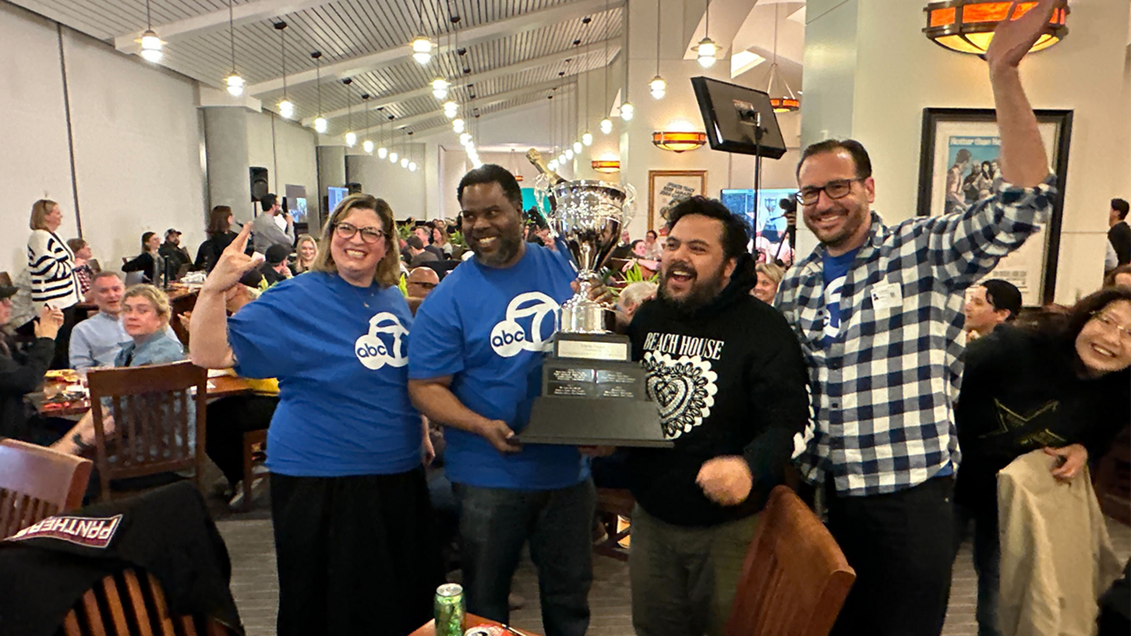 ABC7 News 'KGO Kenobis' win annual Lucasfilm trivia competition beating ...