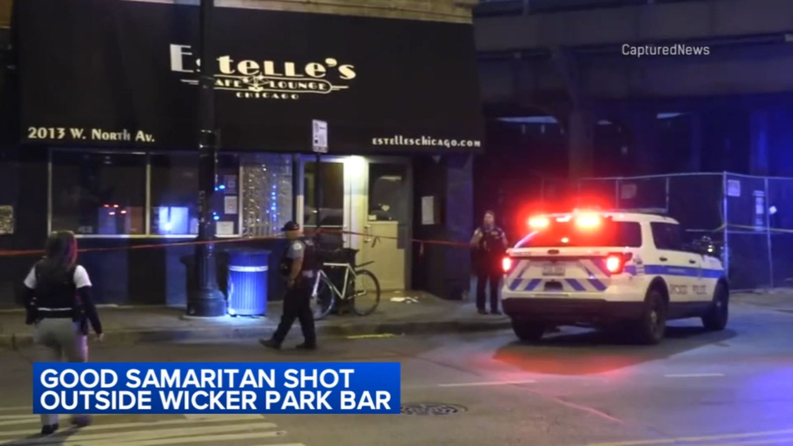 Chicago shooting injures man trying to help robbery victims outside ...