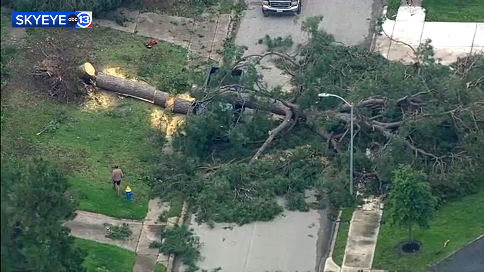 Houston tornado: AccuWeather estimates windstorm damage across 4th ...
