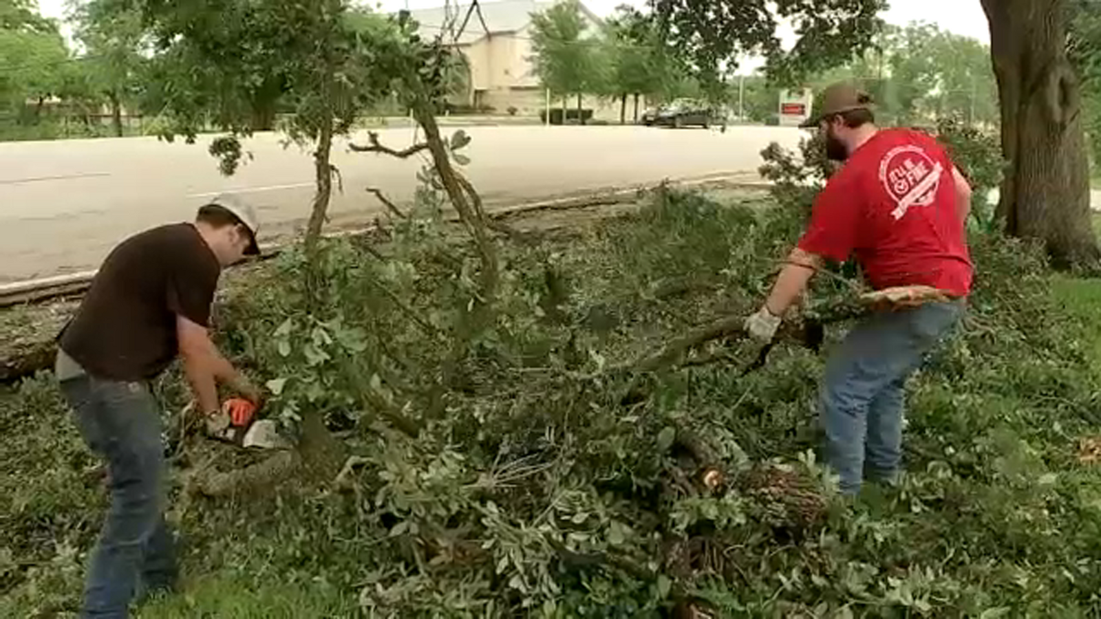 Baytown Derecho: NWS estimates 100 mph winds hit, residents say storm ...