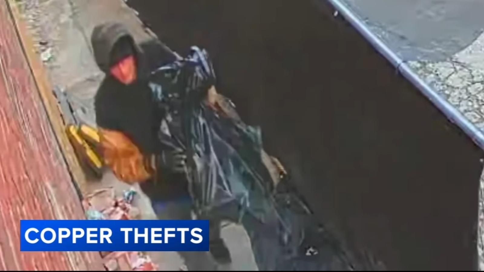 Philadelphia copper thieves target construction site in Germantown ...