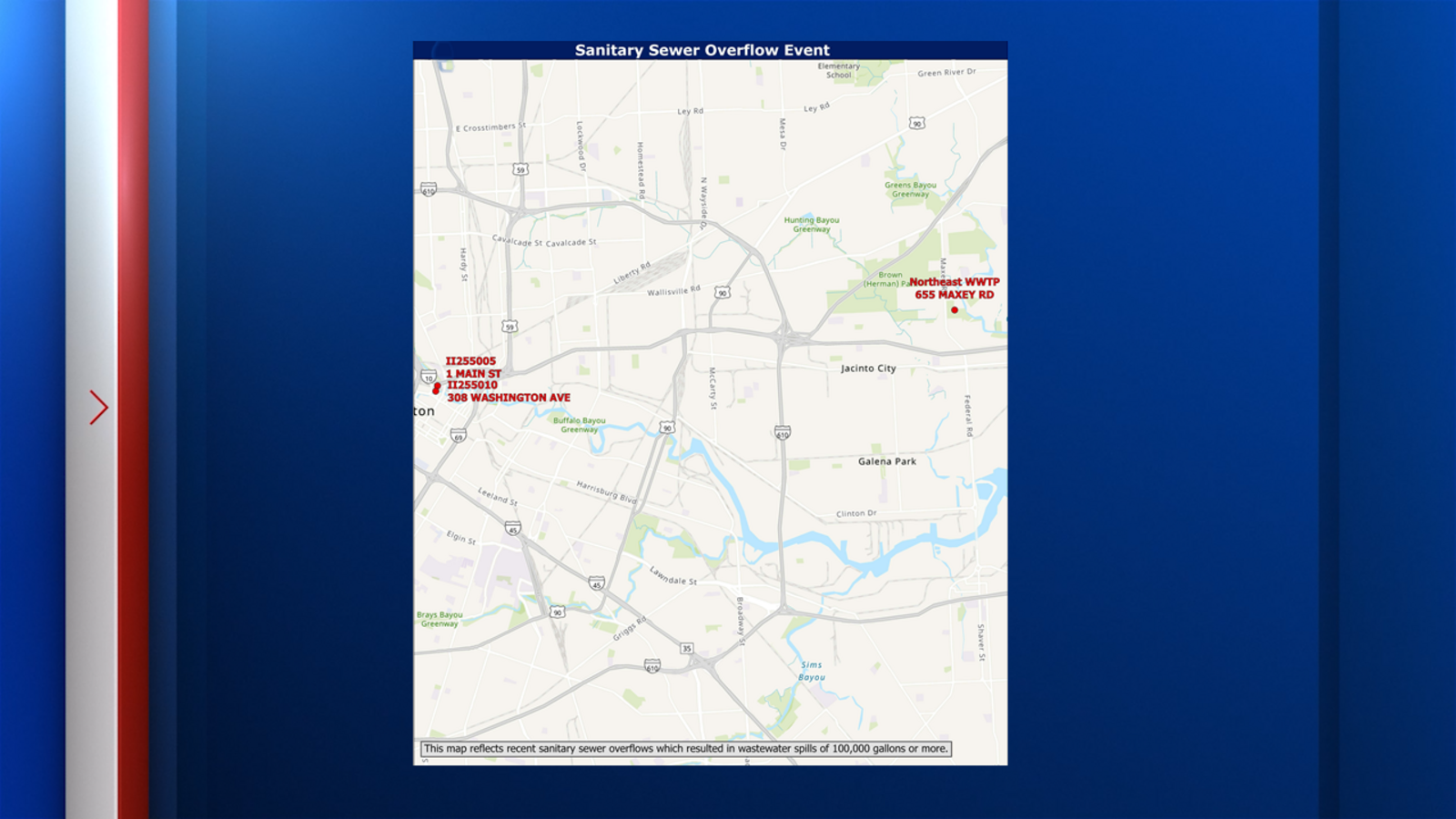 Houston boil water notice: 100,000 gallons of wastewater contaminates ...