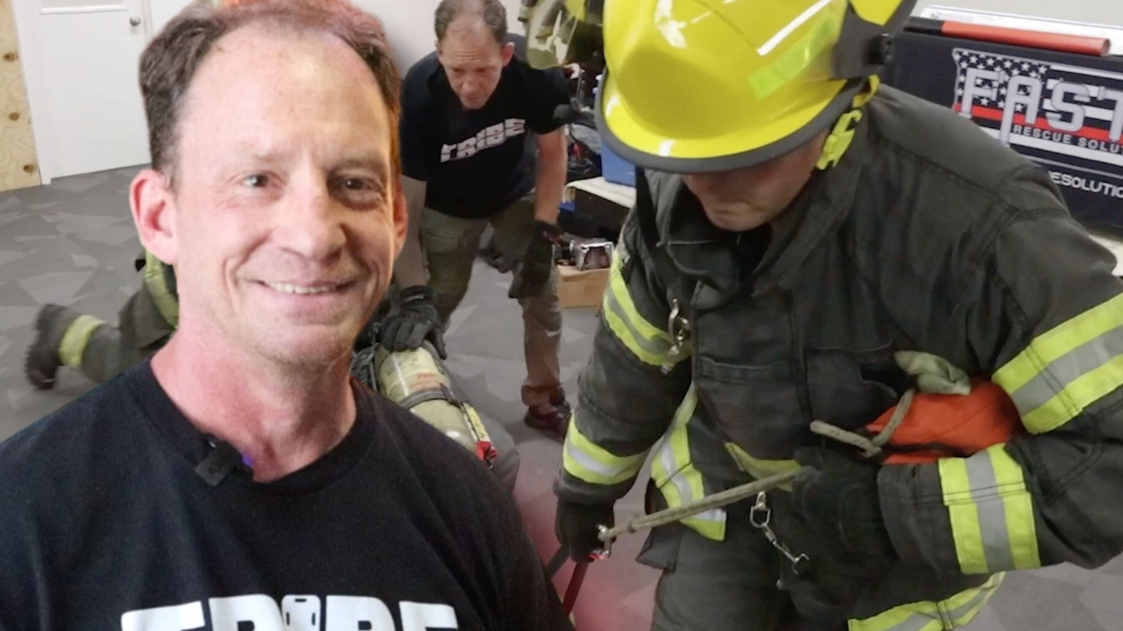 Philadelphia firefighter's 'FAST Board' made to save first responders ...