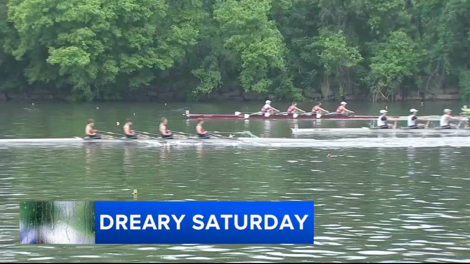 Rowers, spectators embrace the rain for the Stotesbury Cup Regatta in ...