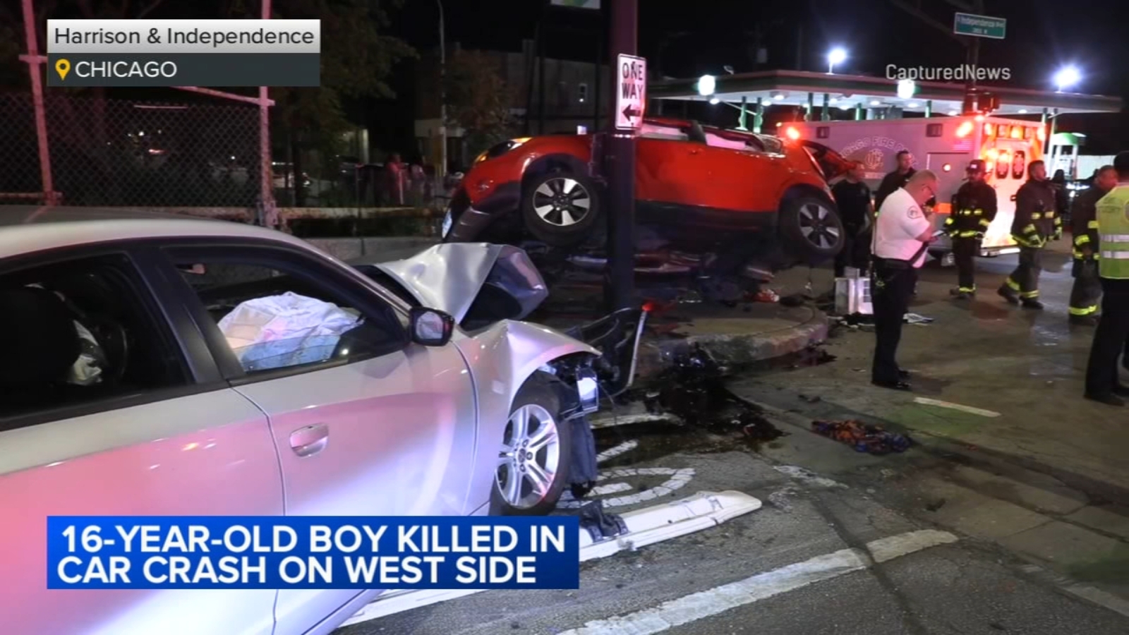 Teen among 2 killed in Homan Square crash on Harrison Street and ...