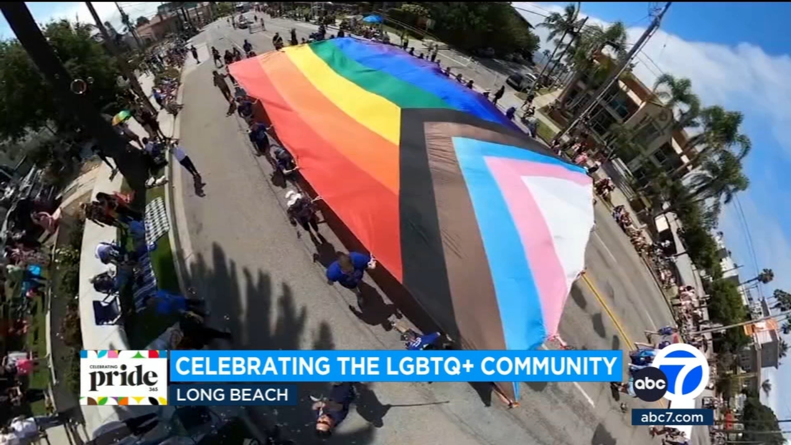 Long Beach Pride Parade celebrates LGBTQ+ community Sunday - ABC7 Los ...