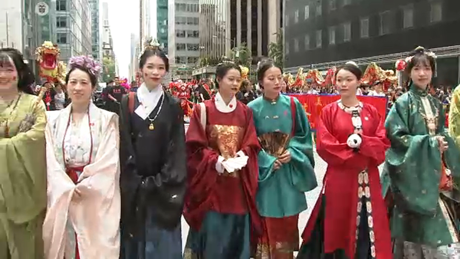 AAPI Cultural Heritage Parade kicks off in Midtown, Manhattan - ABC7 ...