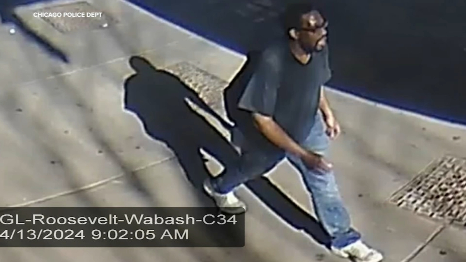 Chicago police release image of man accused of beating, seriously ...
