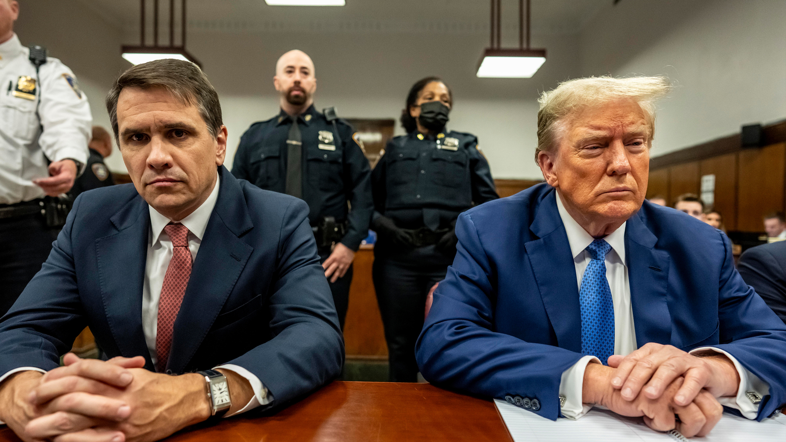 Donald Trump trial: What are the potential outcomes of the criminal ...