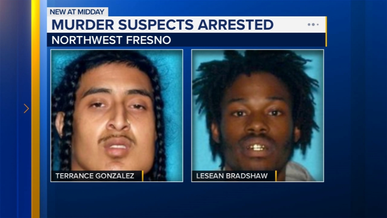 2 arrested for deadly April shooting of man in northwest Fresno - ABC30 Fresno