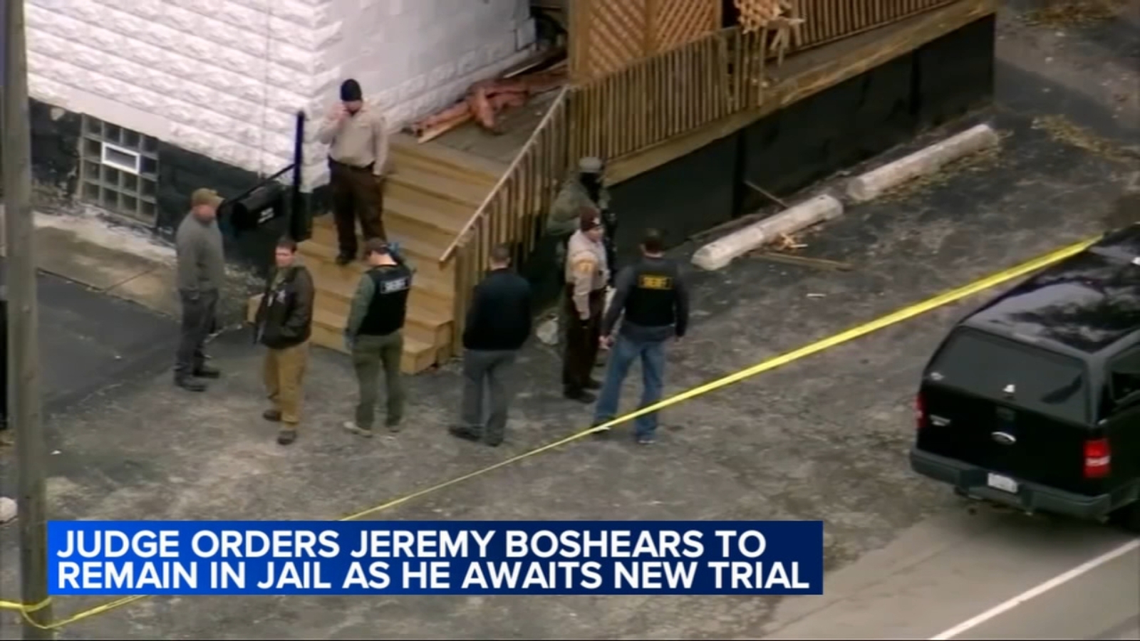 Jeremy Boshears staying in Will County Jail before trial after ...