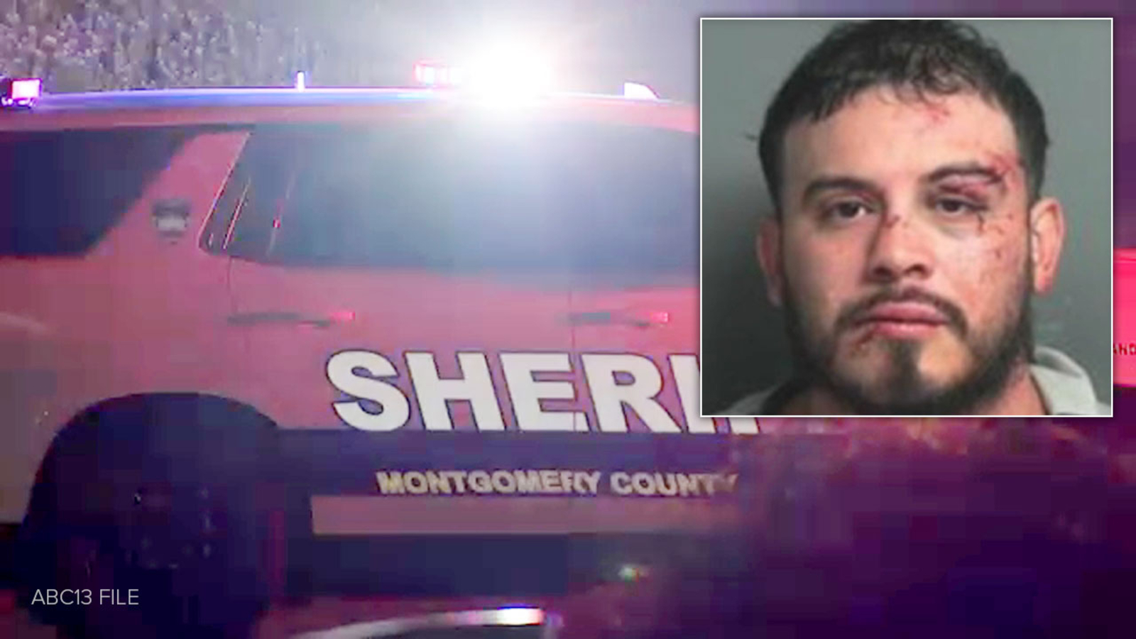 Houston police officer arrested: Adan Lopez charged with interfering ...