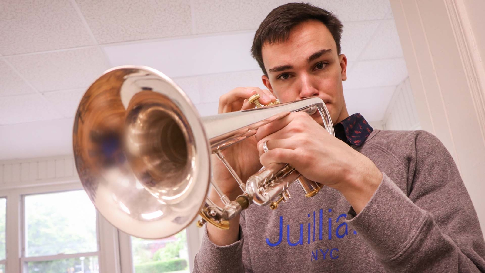 Pa. teen trumpet player, Bugles Across America volunteer reaches the ...
