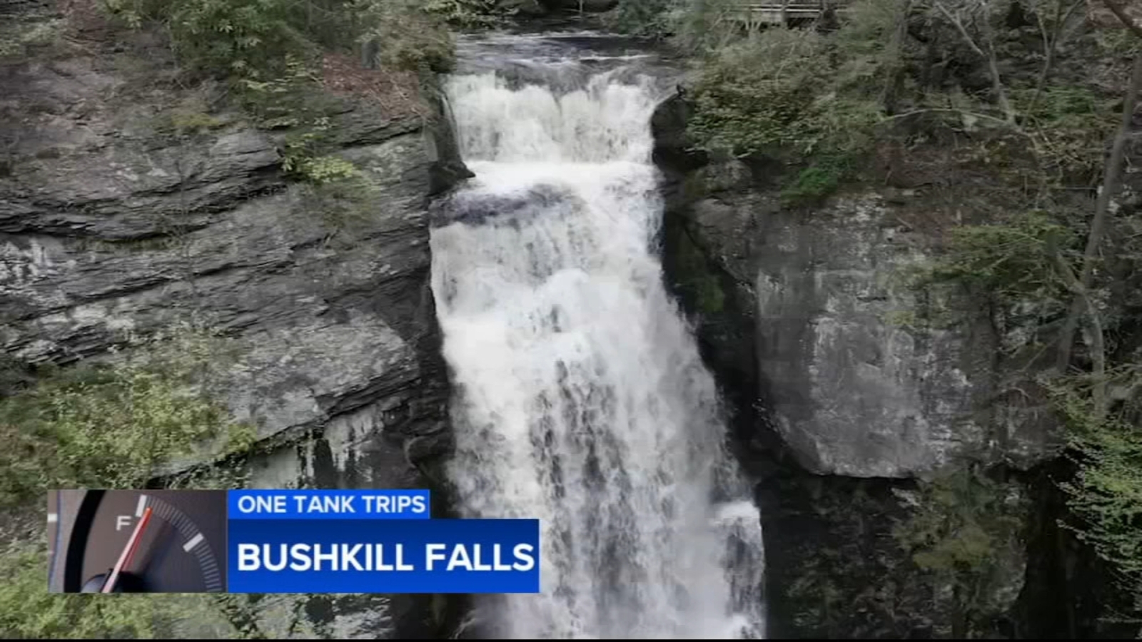 Bushkill Falls features 300 acres of natural beauty | One Tank Trips ...