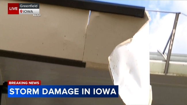 Iowa Weather: Tornadoes kill 1, cause major damage in rural city of ... Iowa Weather: Tornadoes kill 1, cause major damage in rural city of ...