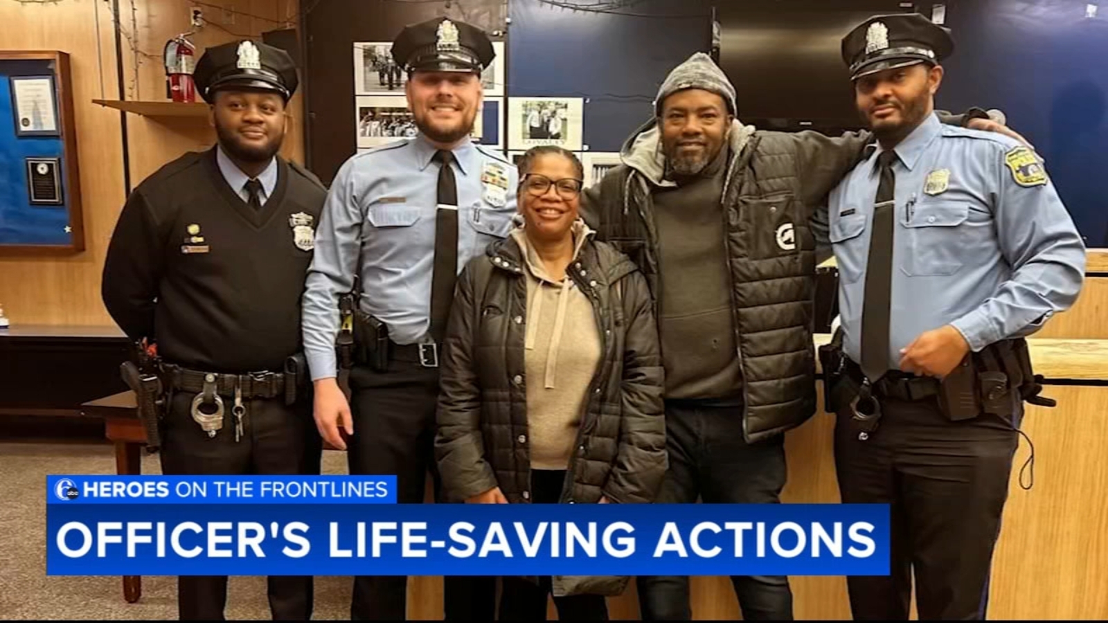 Philadelphia police officer's quick thinking helps save woman who ...