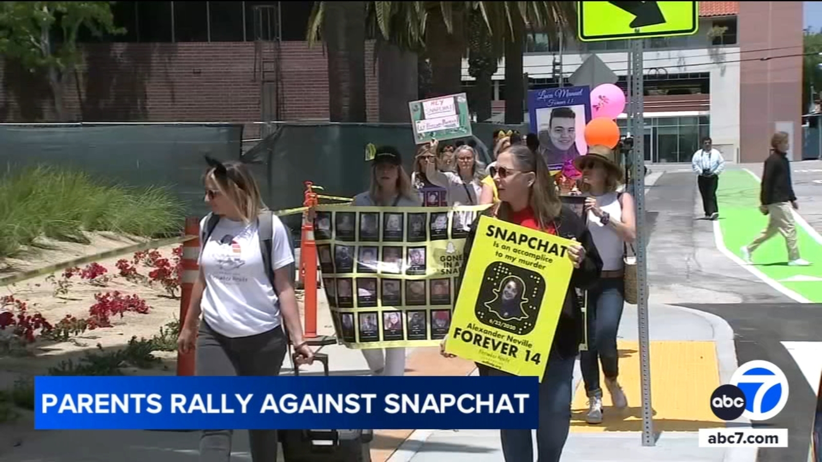 Parents blame Snapchat for role in children's fentanyl deaths, demand ...