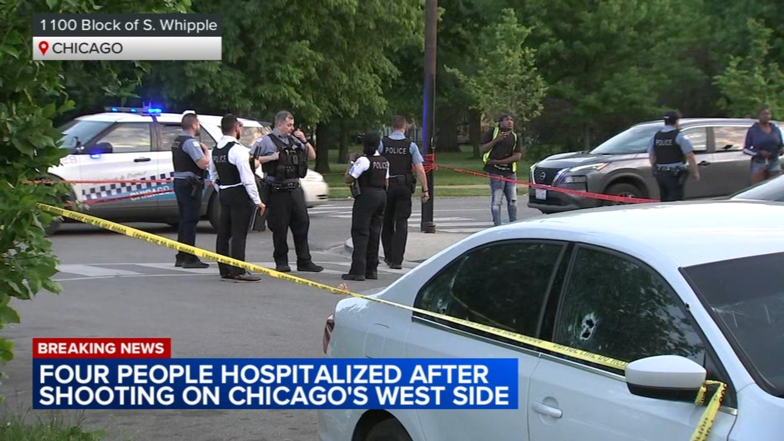 Lawndale, Chicago shooting today: 4 shot, 2 seriously injured in 1100 ...