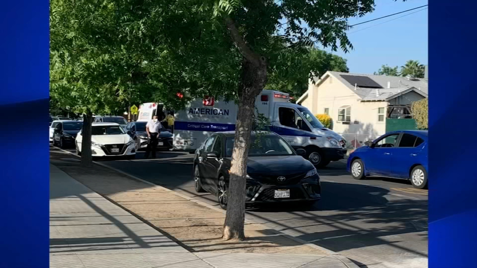 Child hit by car in front of central Fresno school, police say - ABC30 Fresno
