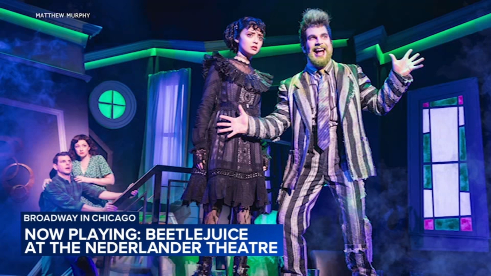'Beetlejuice' musical returns to Broadway in Chicago for less than a ...
