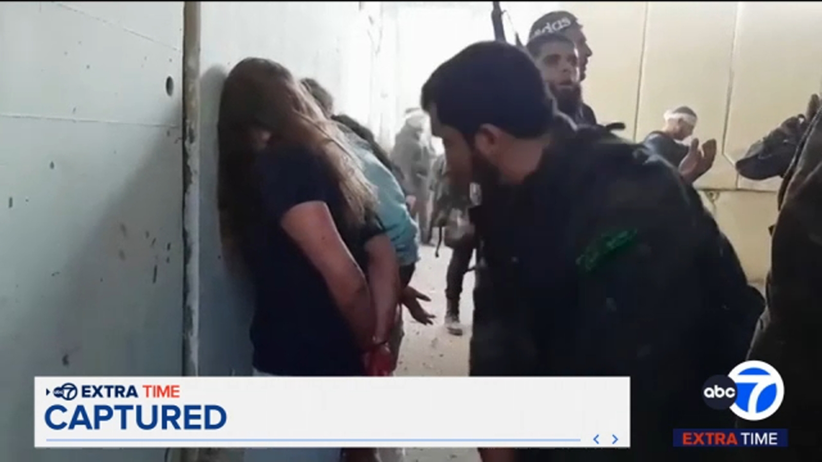 Extra Time: Israel releases video of Hamas kidnapping 5 hostages - ABC7 ...