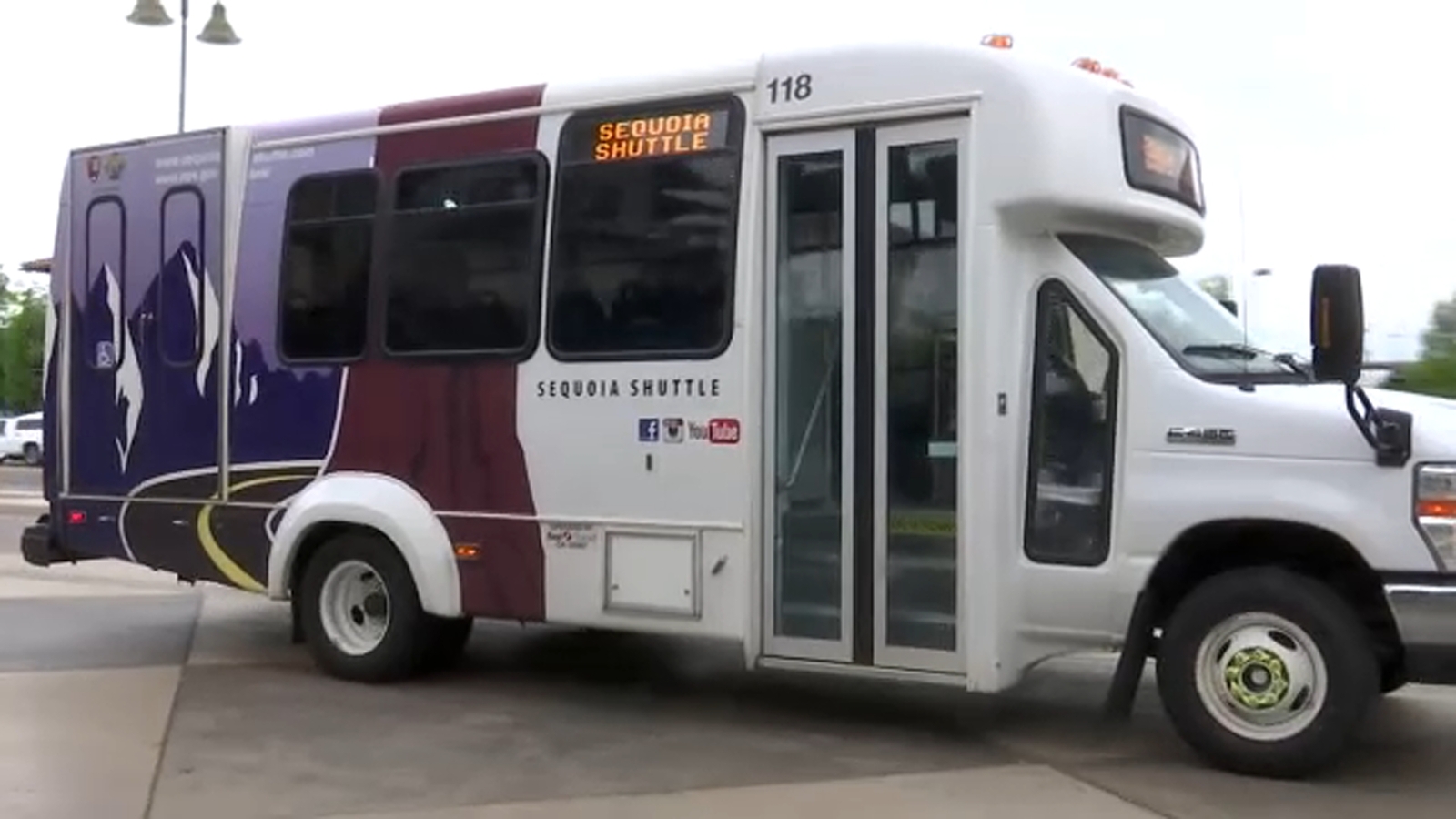 Sequoia National Park begins shuttle service for summer - ABC30 Fresno