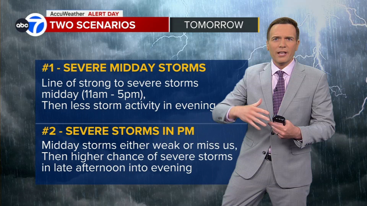 Chicago Weather: Snow falls on Chicagoland... in March... again - ABC7 ...