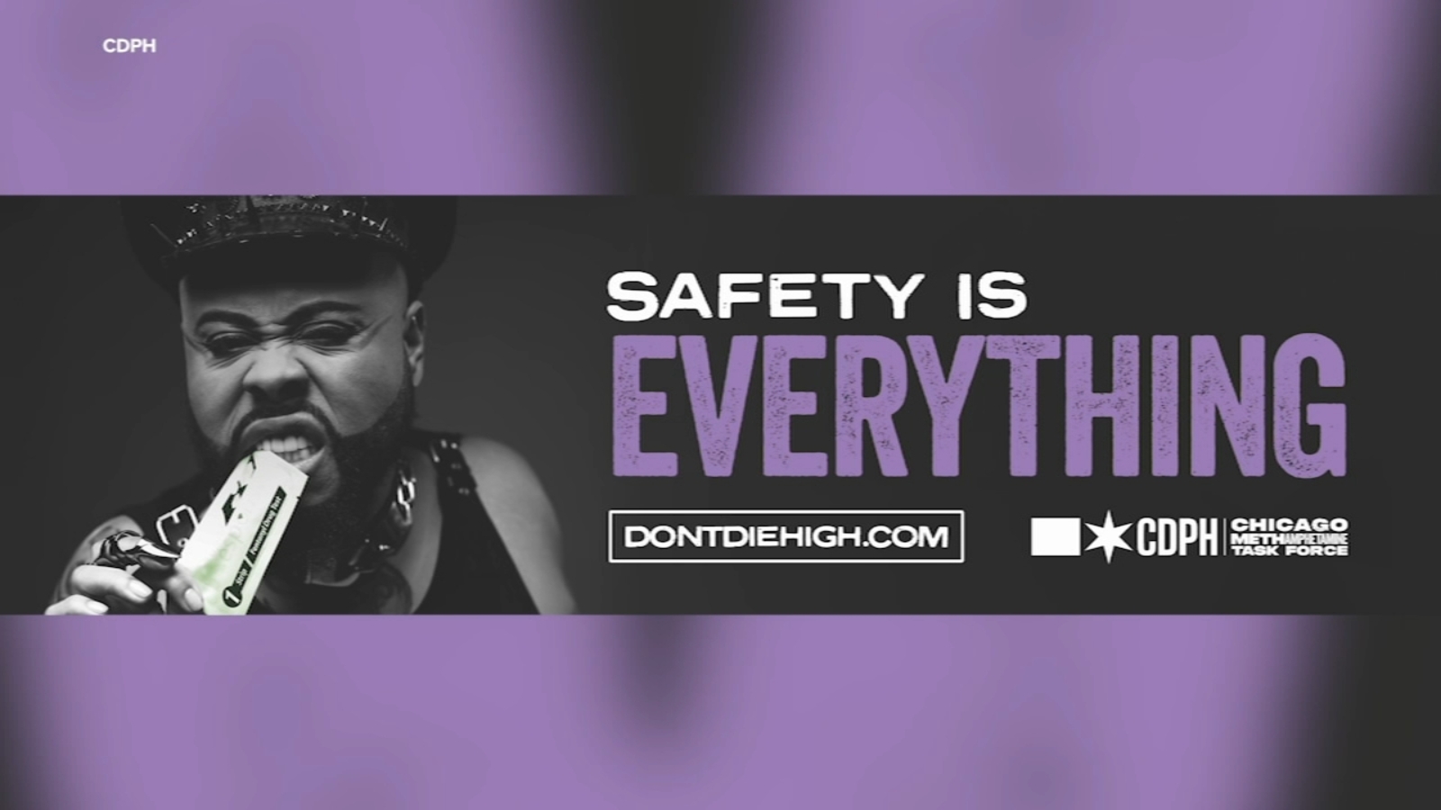 'Dont' Die High' campaign aims to reduce drug overdose deaths in Black gay, bisexual men in ...