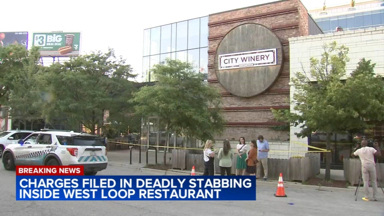 West Loop stabbing Chicago: City Winery employee Francois Reed-Swain ...