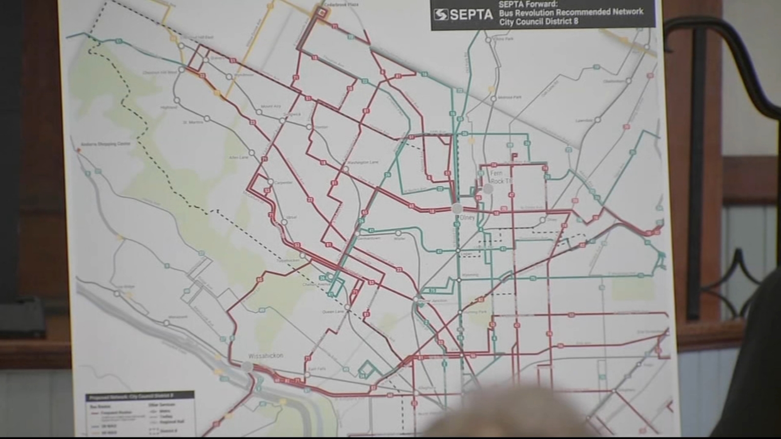 SEPTA Bus Revolution approved, allowing changes to existing routes ...