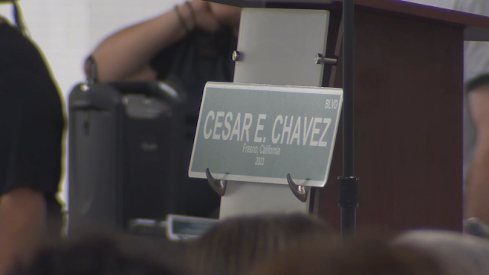 Address change notifications for those impacted by Cesar E. Chavez ...