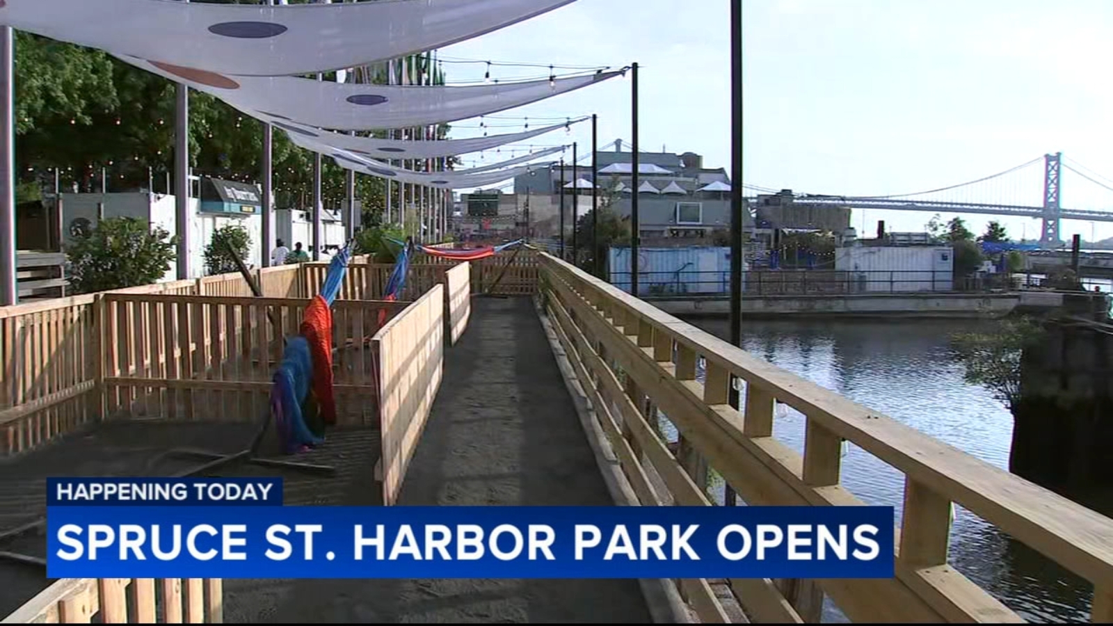 Spruce Street Harbor Park kicks off the summer season on Delaware River ...