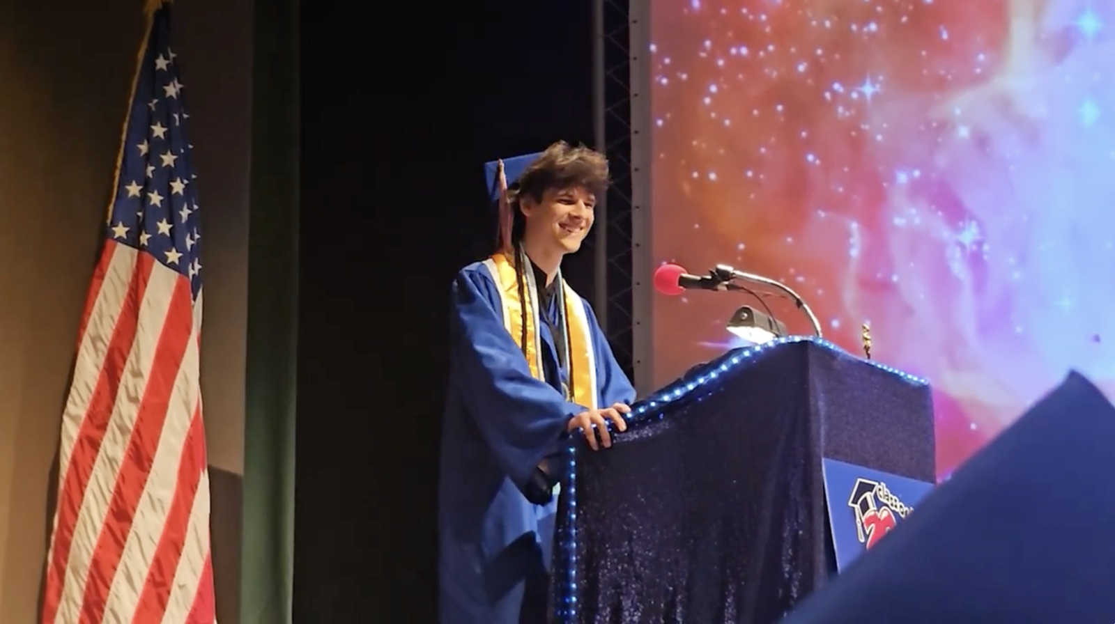 Alem Hadzic: High school valedictorian delivers moving speech following ...