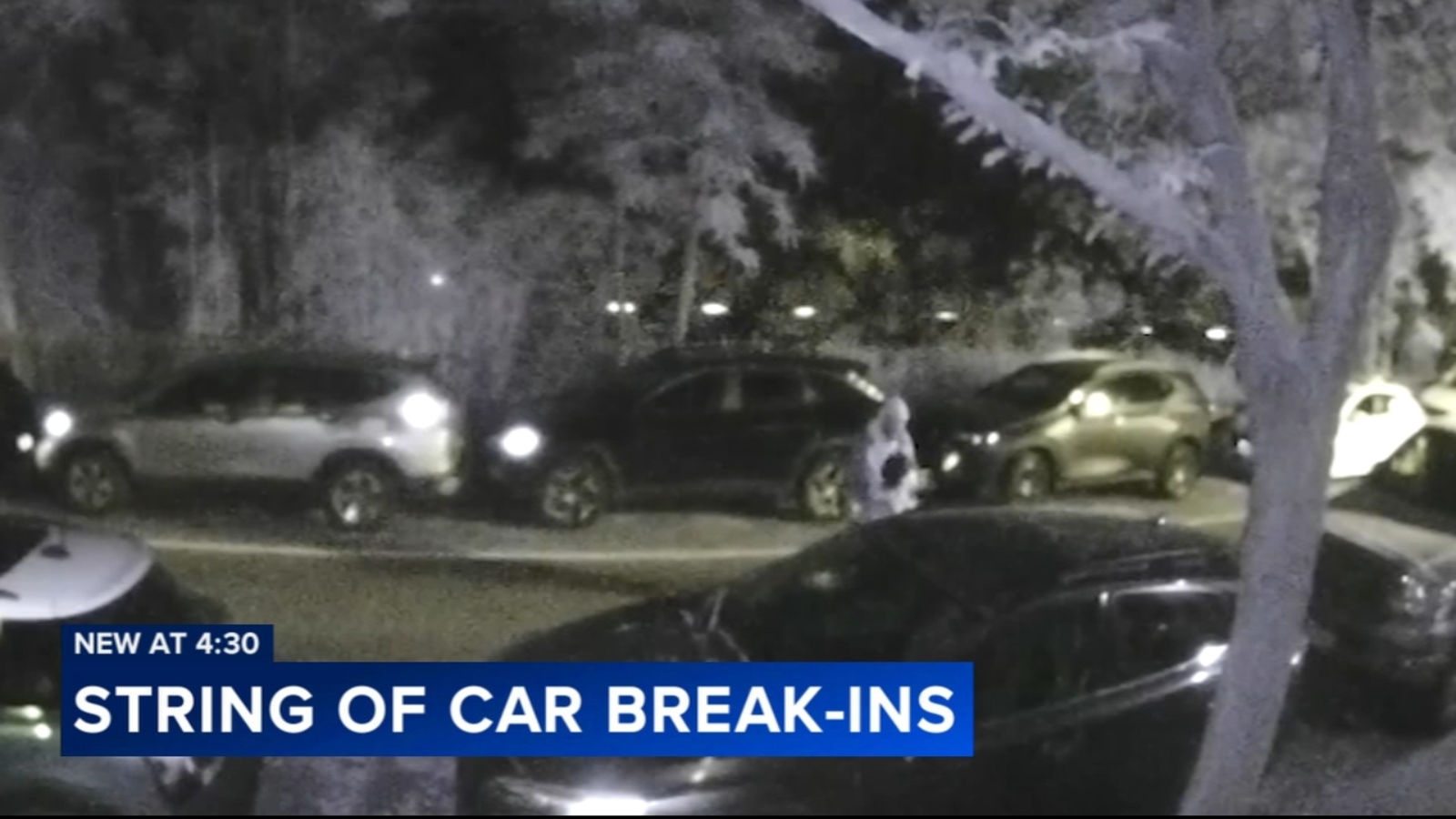 Suspects sought after 27 cars broken into during crime spree in ...