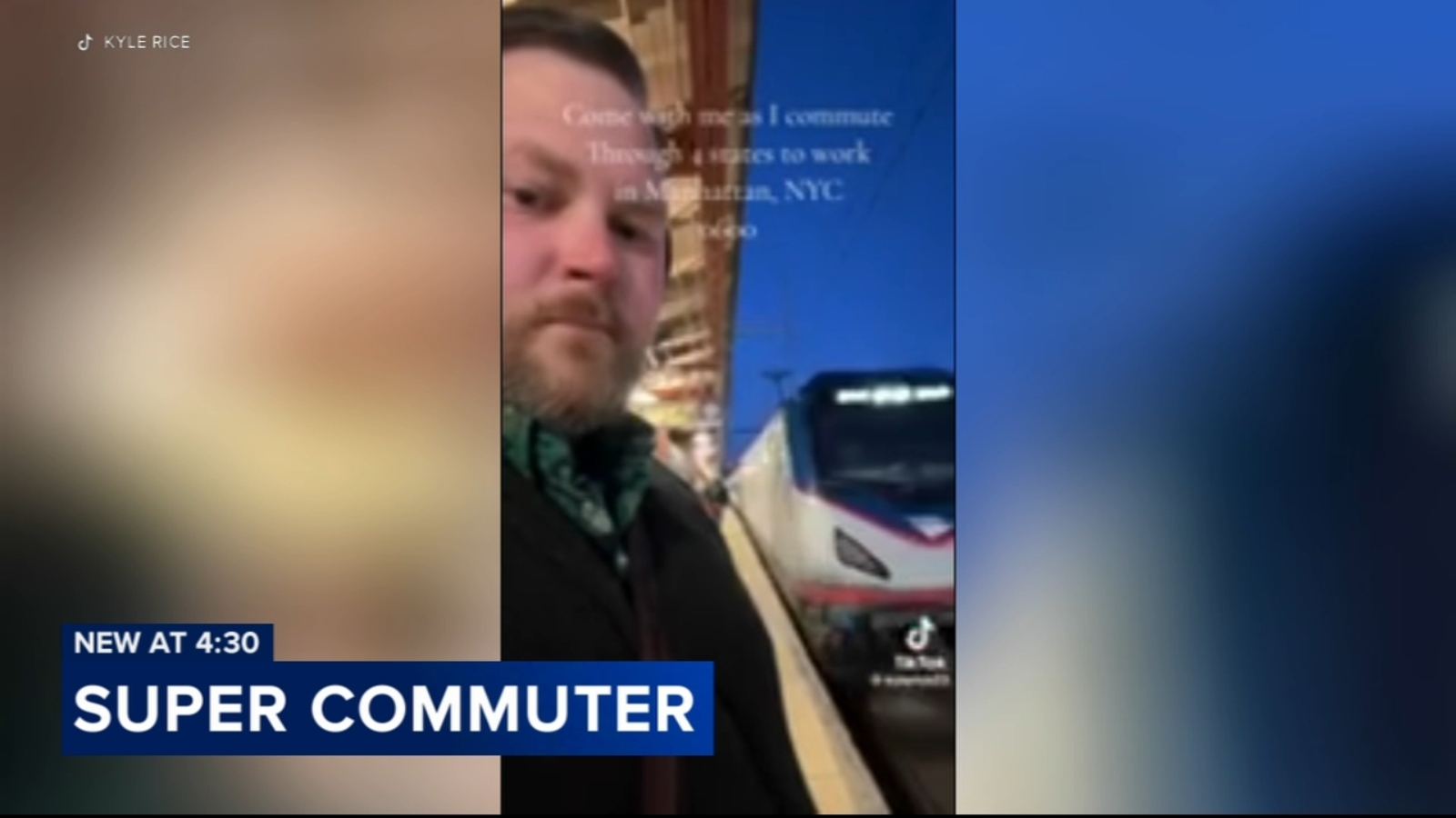 Delaware man goes viral for daily 'super commute' from Wilmington to ...