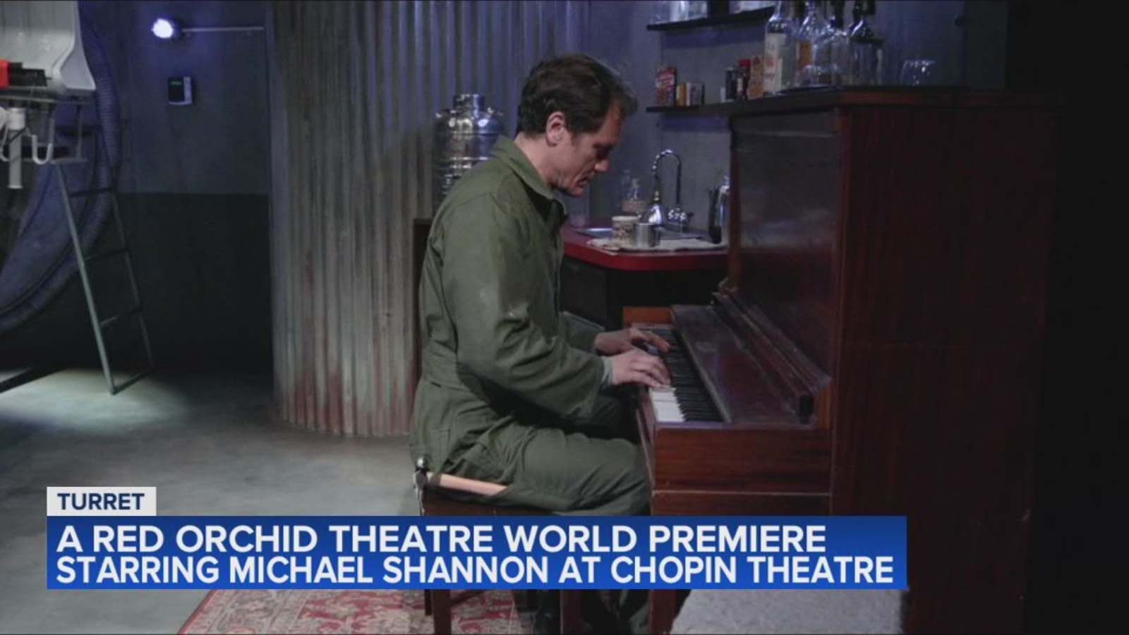 Character actor Michael Shannon returns to Chicago stage in A Red Orchid Theatre's 'Turret' at ...