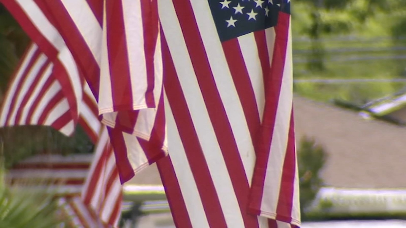 Cub Scouts putting up flags in Merced County neighborhoods for Memorial ...