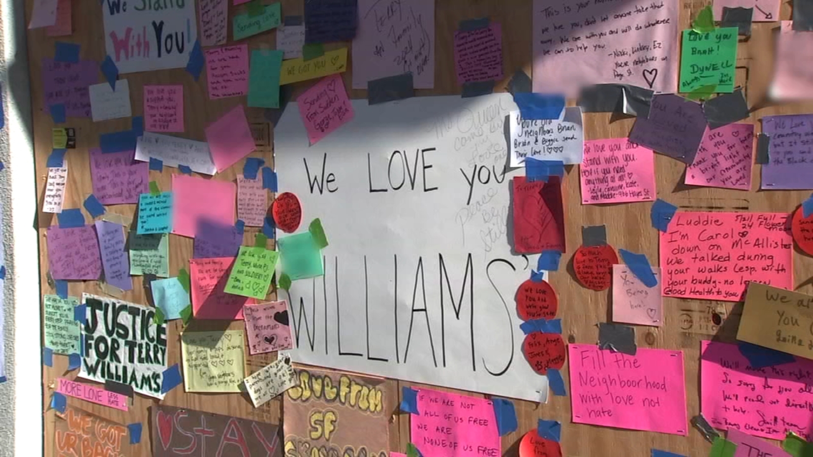 Neighbors support San Francisco family after house fire, racist ...
