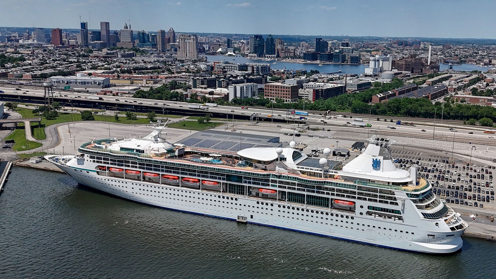 Cruise ships set sail out of Port of Baltimore for the first time since ...
