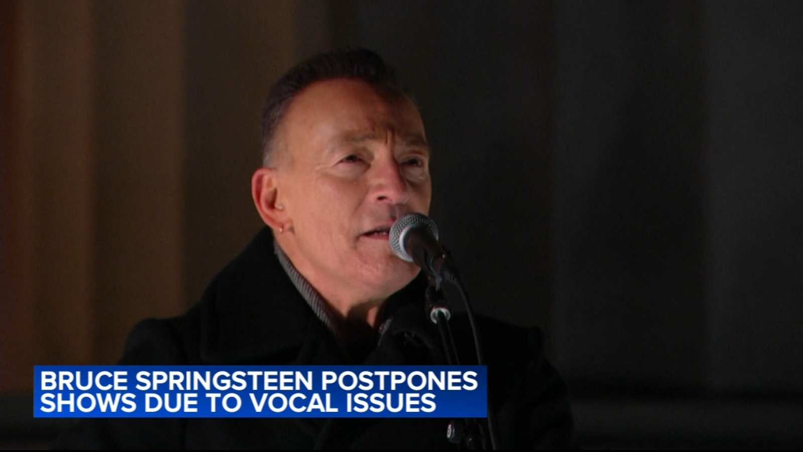 Bruce Springsteen postpones several concerts in Europe due to vocal ...