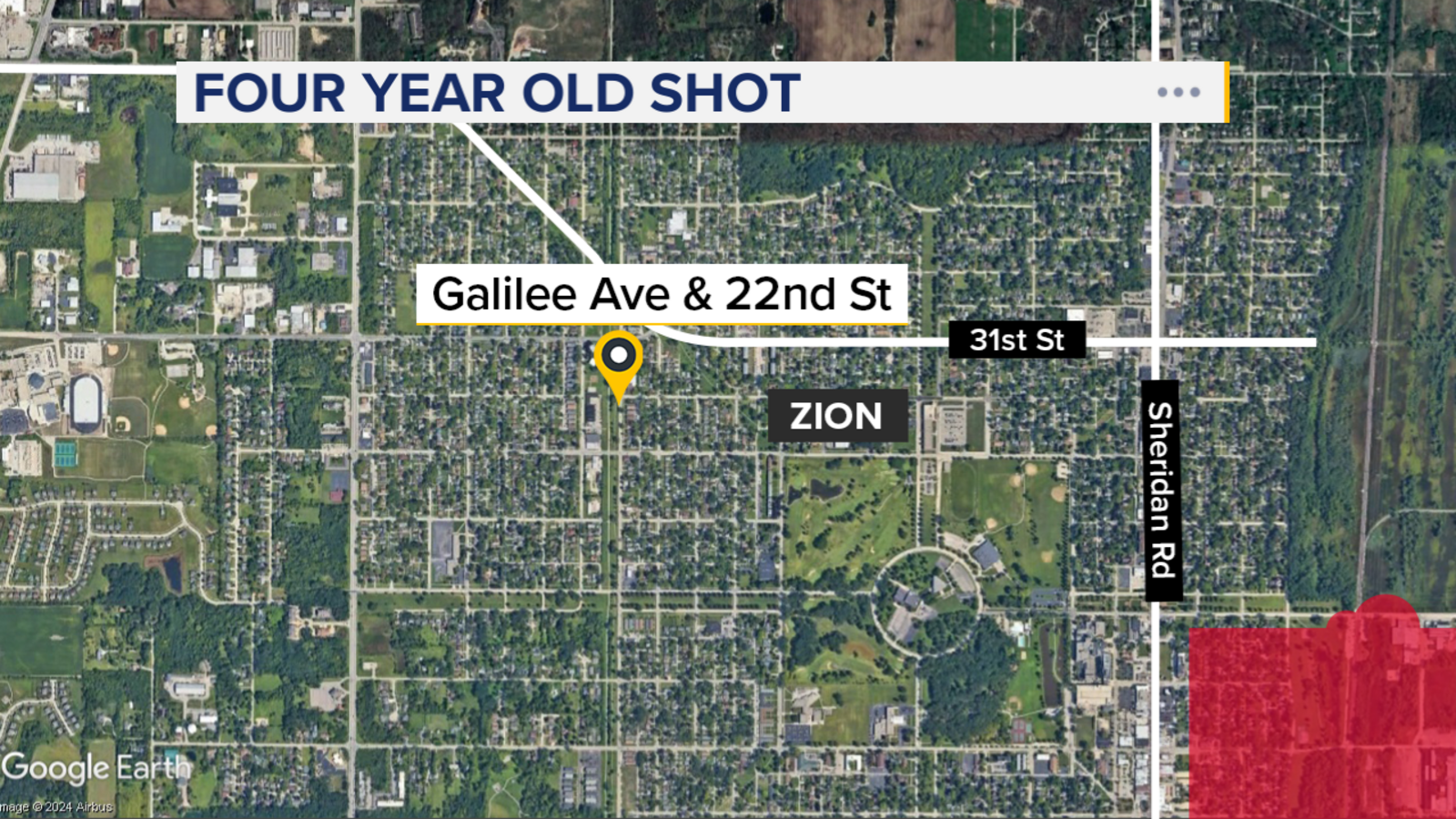 4-year-old shot in north suburban shooting near Galilee Avenue and 22nd ...