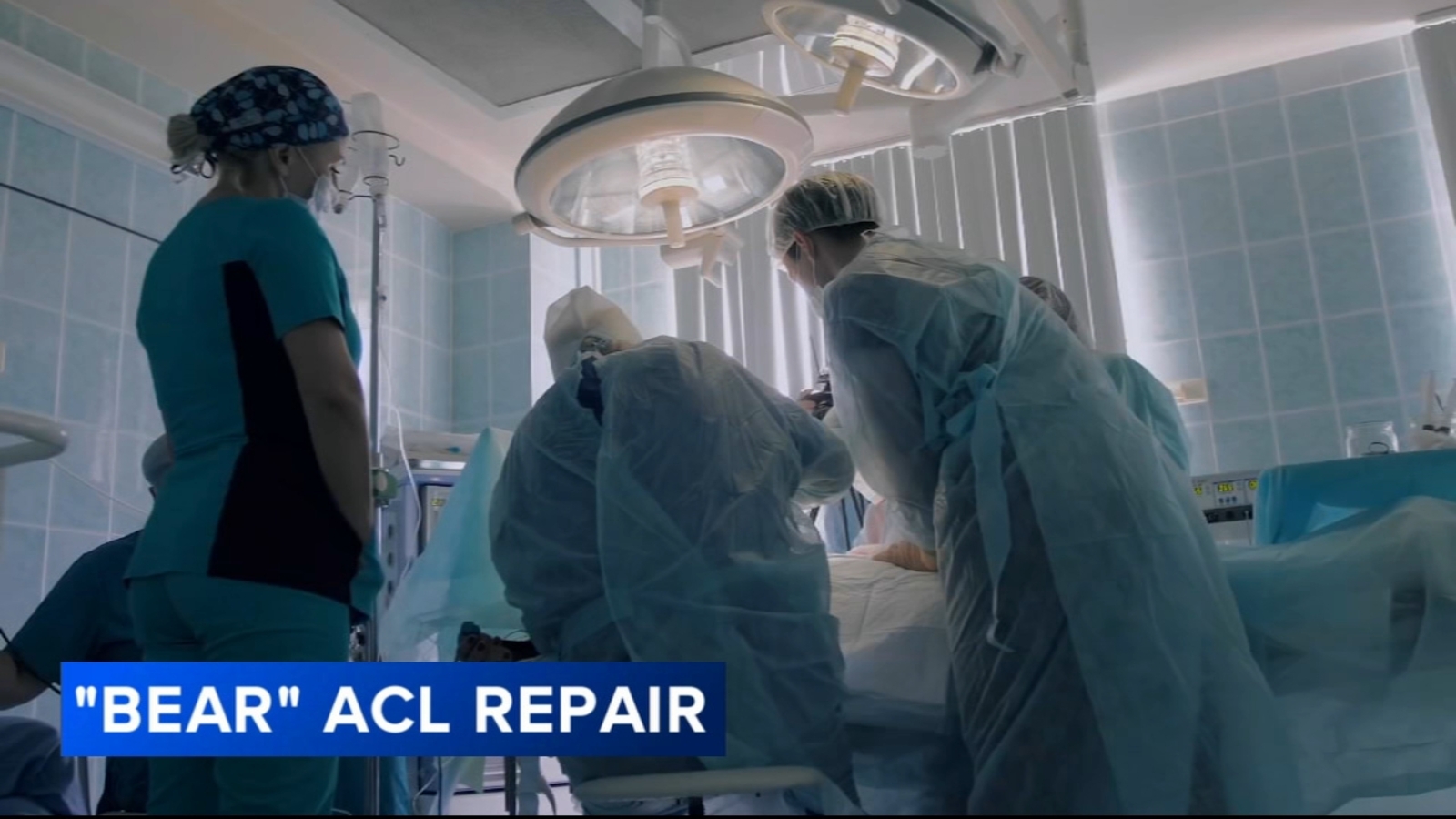 Bridge Enhanced ACL Repair Implant, or BEAR, could revolutionize ...