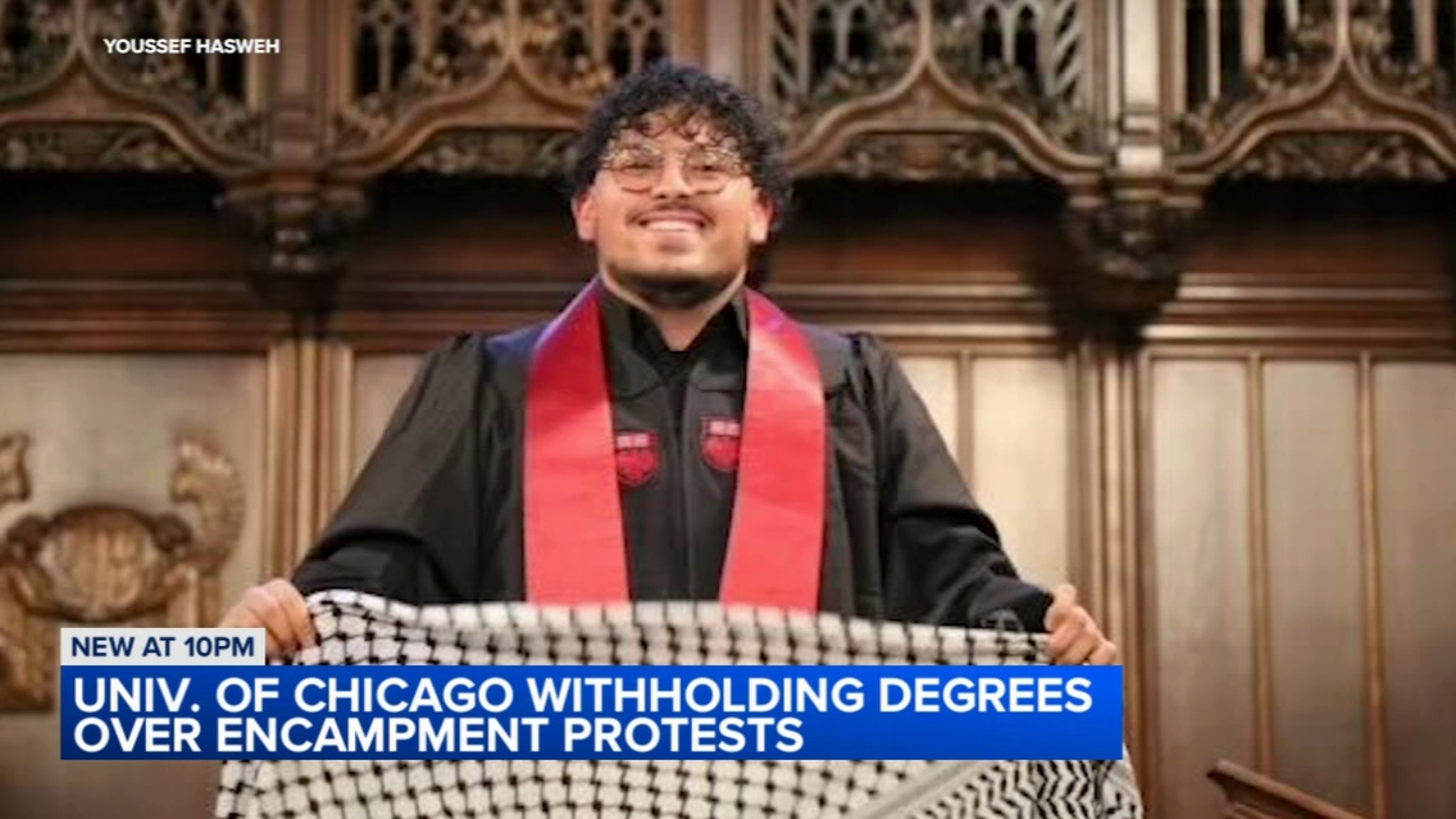 Days before UChicago graduation, student Youssef Hasweh says diploma ...