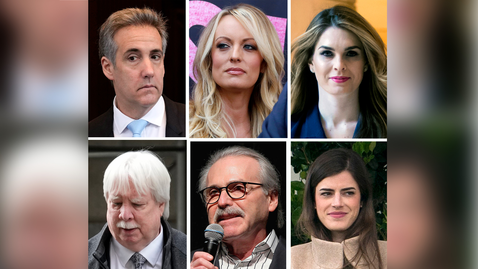 Donald Trump hush money trial: Here's a brief look at what every ...