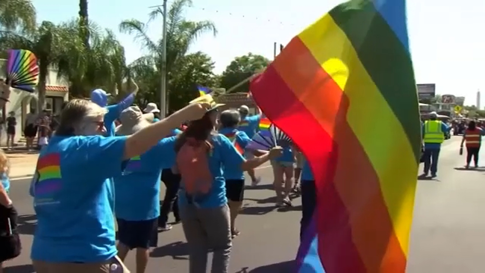 Fresno Rainbow Pride Parade returns to the Tower District - ABC30 Fresno