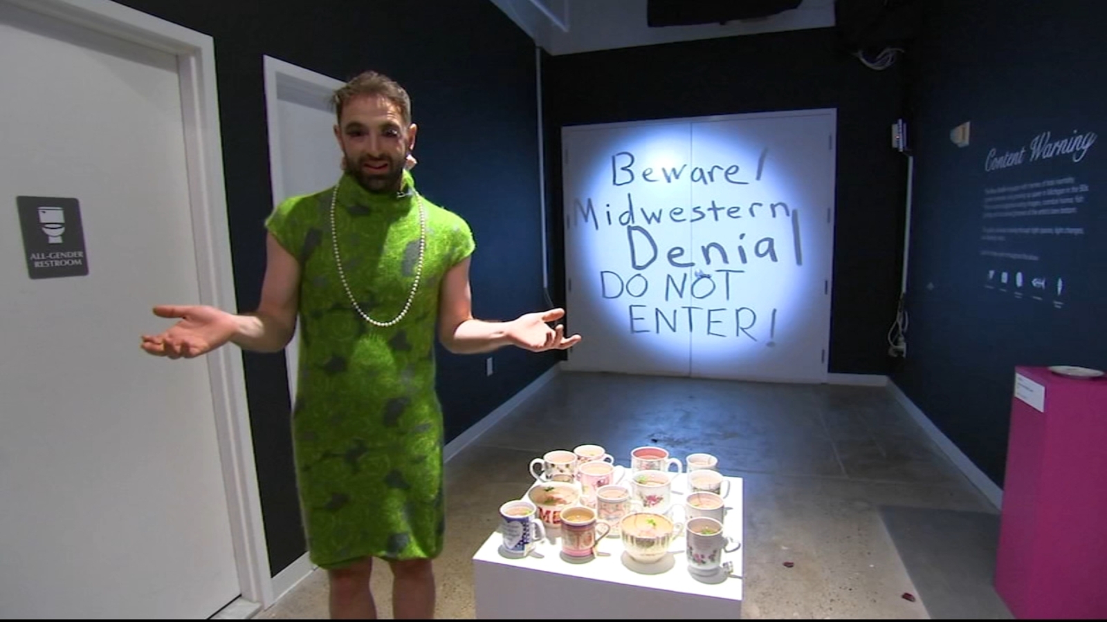 Fabric Workshop & Museum presents 'John Jarboe: The Rose Garden ...