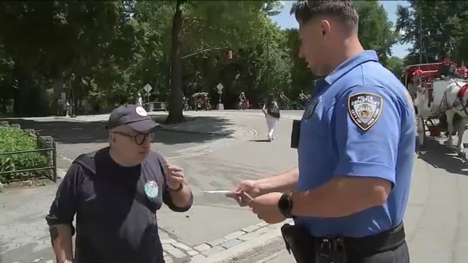 NYPD warning New Yorkers in Central Park about Zelle donation scam ...