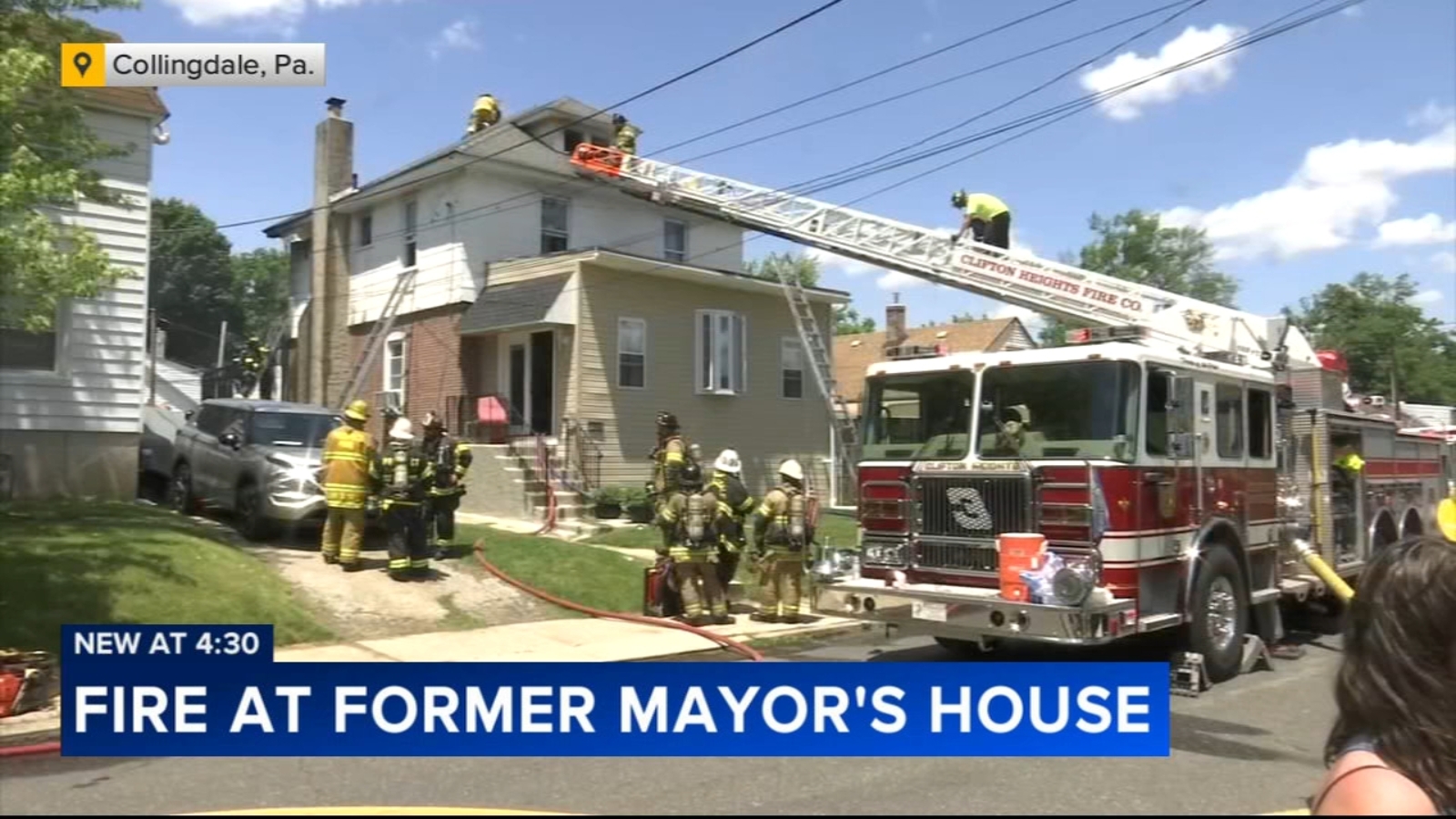 Fire damages home of elected official Felicia Coffee in Collingdale ...